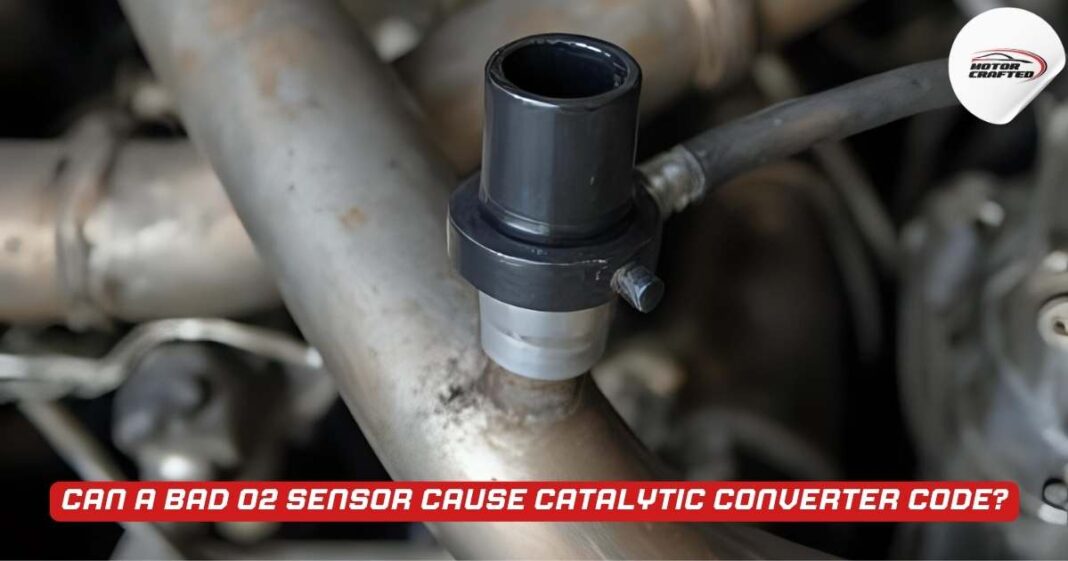 O2 Sensor Or Catalytic Converter