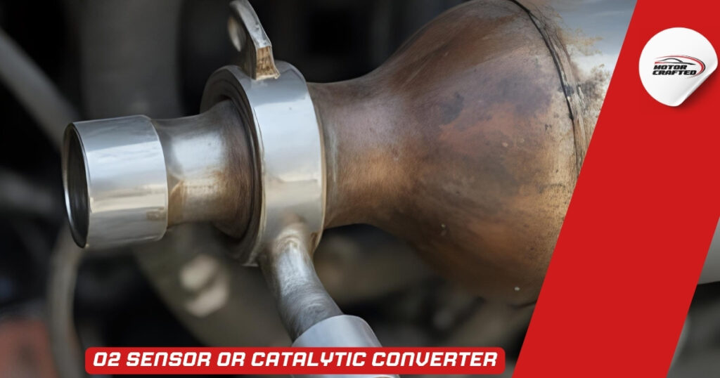 O2 Sensor Or Catalytic Converter
